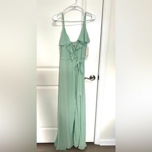 Tobi | Dresses | Tobi New Womans Mint Green Maxi Dress | Poshmark
